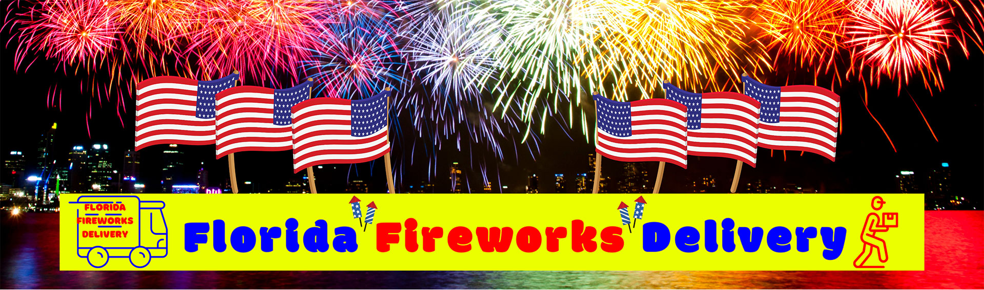 Florida Fireworks Delivery – Huge Savings To Your Door!